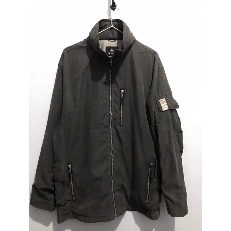 Jual Airwalk Flight Parka Canvas Jacket | Shopee Indonesia