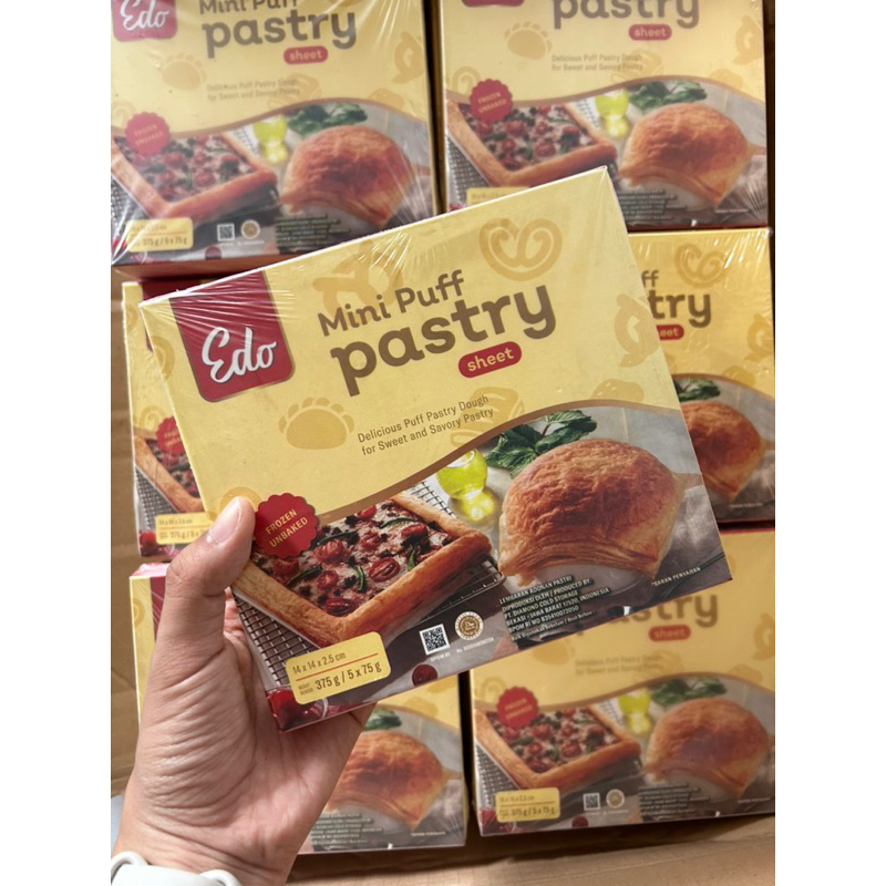 Jual Edo Mini Puff Pastry 375gr | Shopee Indonesia