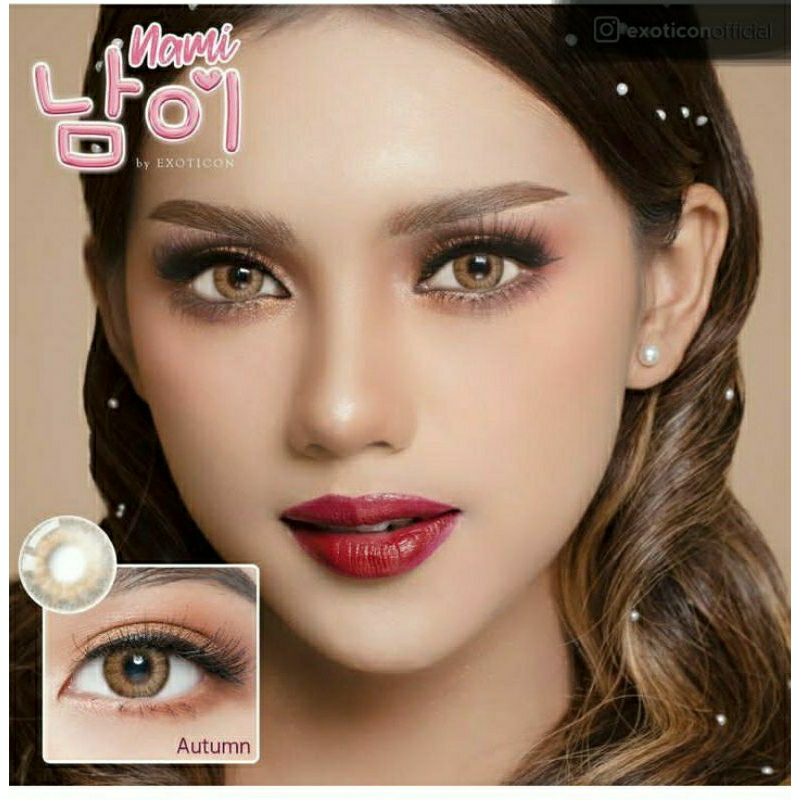 Jual Softlens Normal dan Minus Nami Korea dia 14,5 mm soplens soplen ...