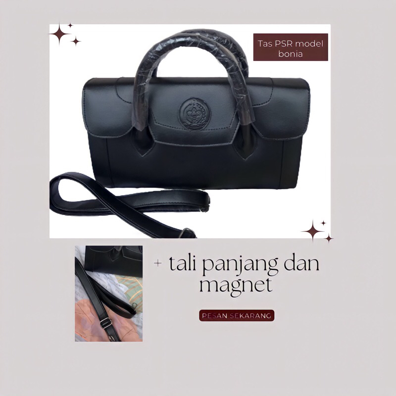 Jual TAS PSR PERSIT MAGNET MODEL BONIA | Shopee Indonesia