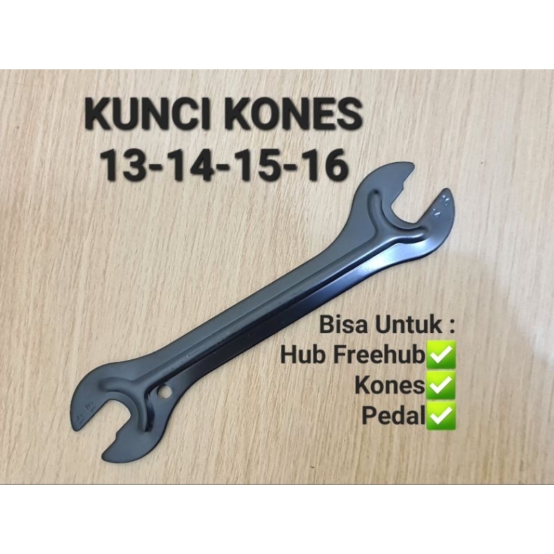 Jual KUNCI KONES ALAT PEMBUKA HUB FREEHUB ATAU PEDAL SEPEDA BONGKAR ...
