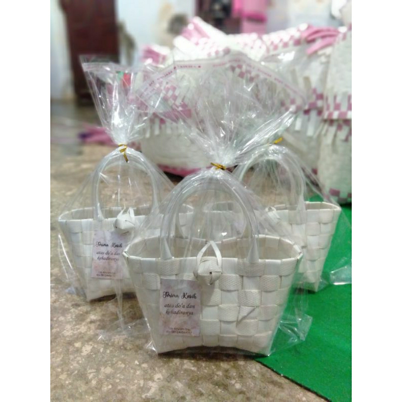 Jual tas anyam mini souvenir | Shopee Indonesia