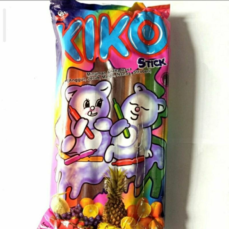 Jual kiko stick 50 ml | es stik isi 10 pcs | Shopee Indonesia