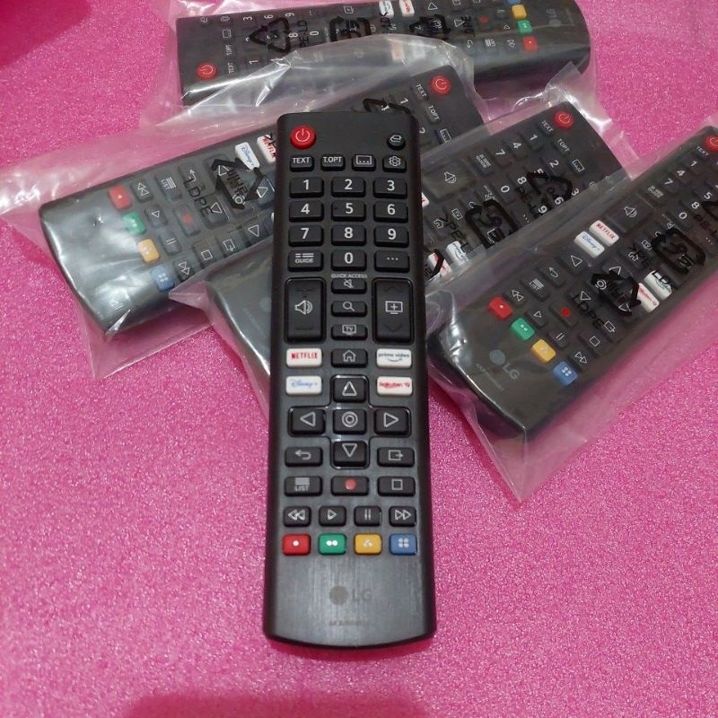 Jual REMOTE TV LG ORIGINAL REMOTE SMART TV ORI | Shopee Indonesia