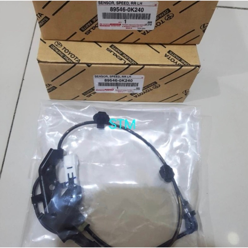 Jual 89545-0k240 89546-0k240 sensor speed abs belakang fortuner vrz hilux revo | Shopee Indonesia