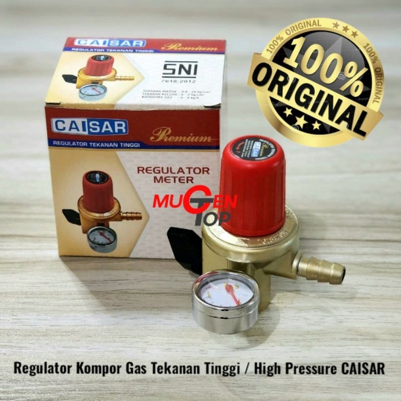 Jual Regulator Kompor High Pressure / Regulator Kompor Tekanan Tinggi ...