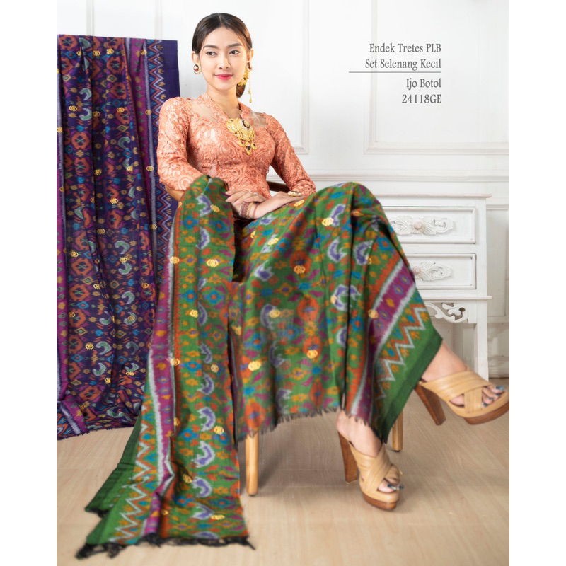 Jual KAMEN ENDEK SET SELENDANG TRETES BANYUMAS/KAMEN TENUN ENDEK//ENDEK ...
