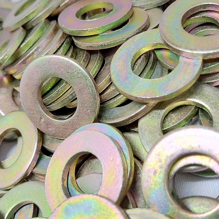 Jual Ring Plat Ring, 6 1/4 x 21 Warna Kuning Pelat Plat Ring Ukuran 6 1 ...