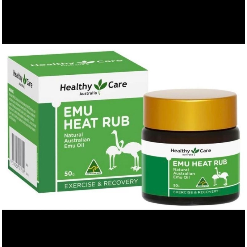 Jual Healthy Care Emu Heat Oil 100ml Minyak Emu Healthy Care Emu Cream 50g | Shopee Indonesia