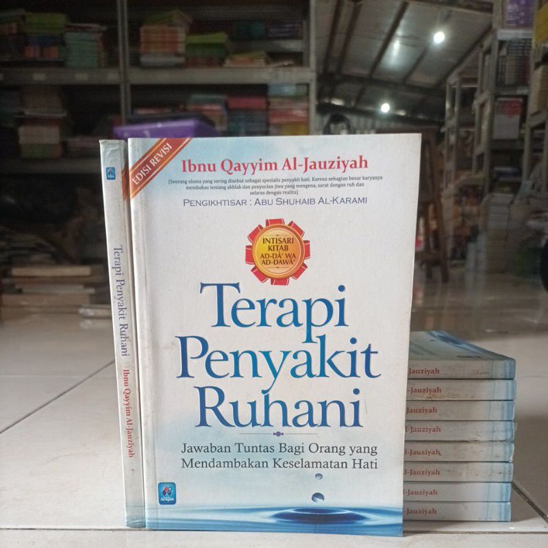 Jual BUKU BACAAN ISLAM / BUKU MOTIVASI ISLAMI / BUKU ISLAMI / TERAPI PENYAKIT RUHANI / ORIGINAL ...