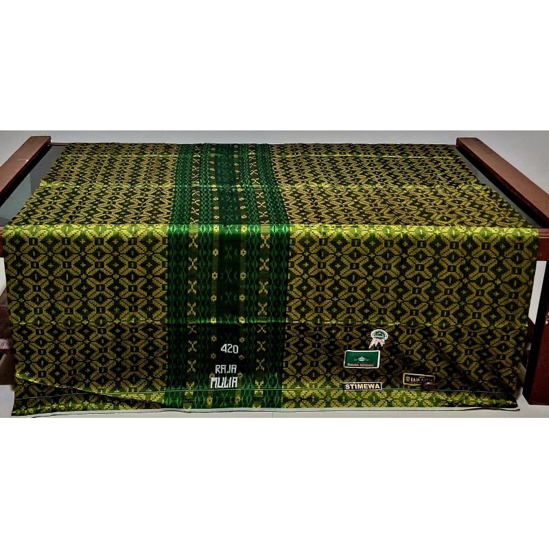 Jual SARUNG tenun raja mulia 420 EXLUSIVE | Shopee Indonesia