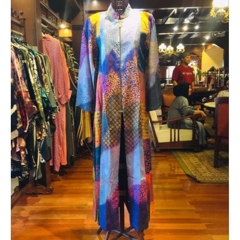 Jual Abaya Cardigan Viscos by Dian Pelangi LIMITED EDITION Busana ...