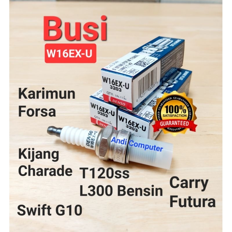Jual Busi Karimun Kijang Carry Futura HIJET Charade L300 bensin T120ss Swift G10 w16ex-u ...