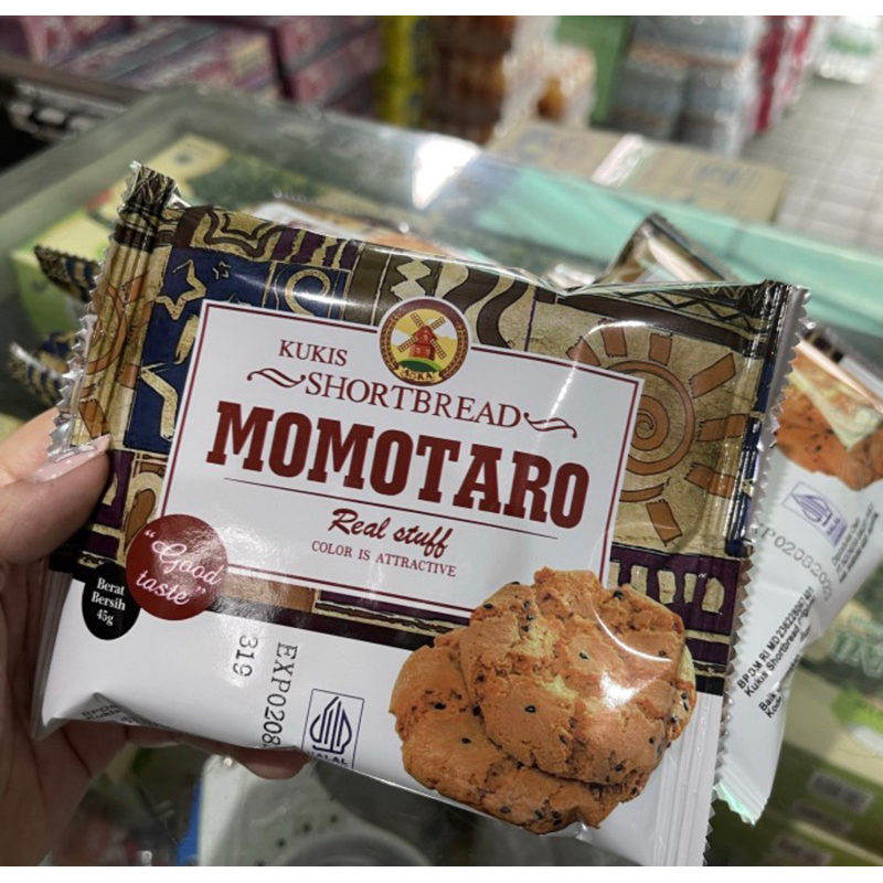 Jual AOKA KUKIS MOMOTARO | Shopee Indonesia