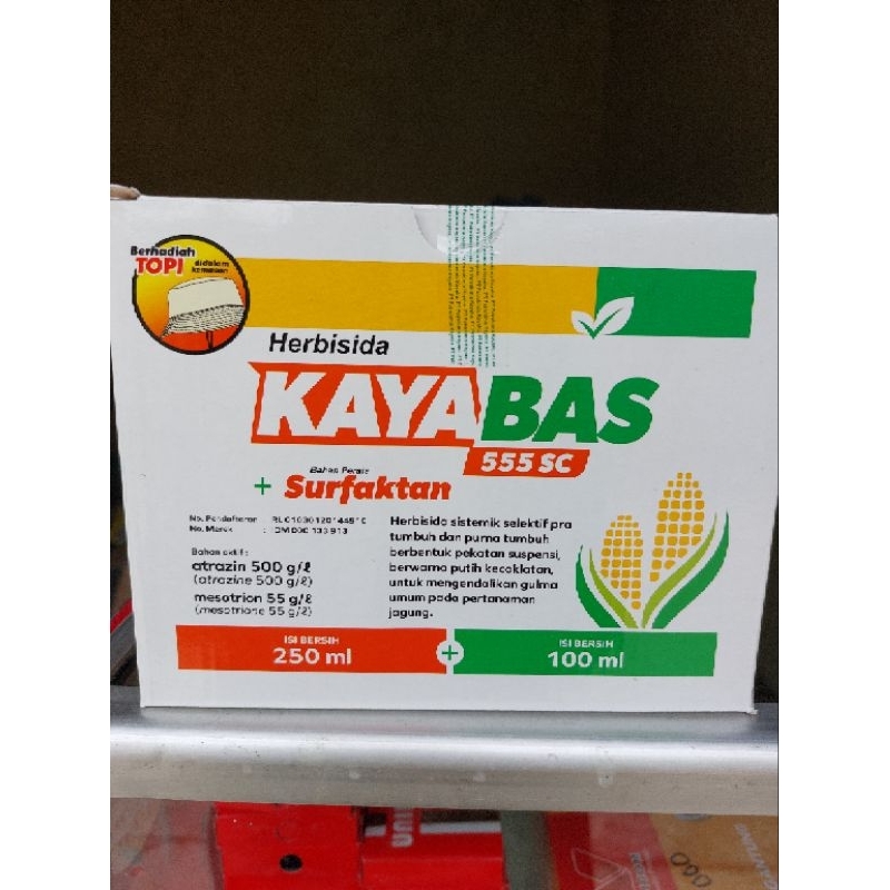 Jual Herbisida KAYABAS 555 SC 250ml | Shopee Indonesia