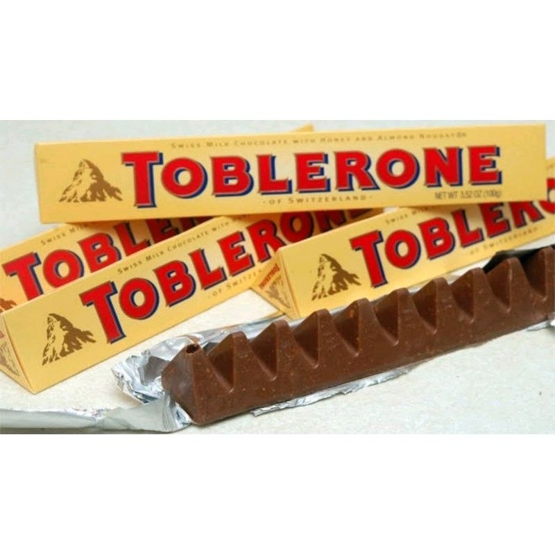 Jual Toblerone Milk Chocolate 100 gr | Shopee Indonesia