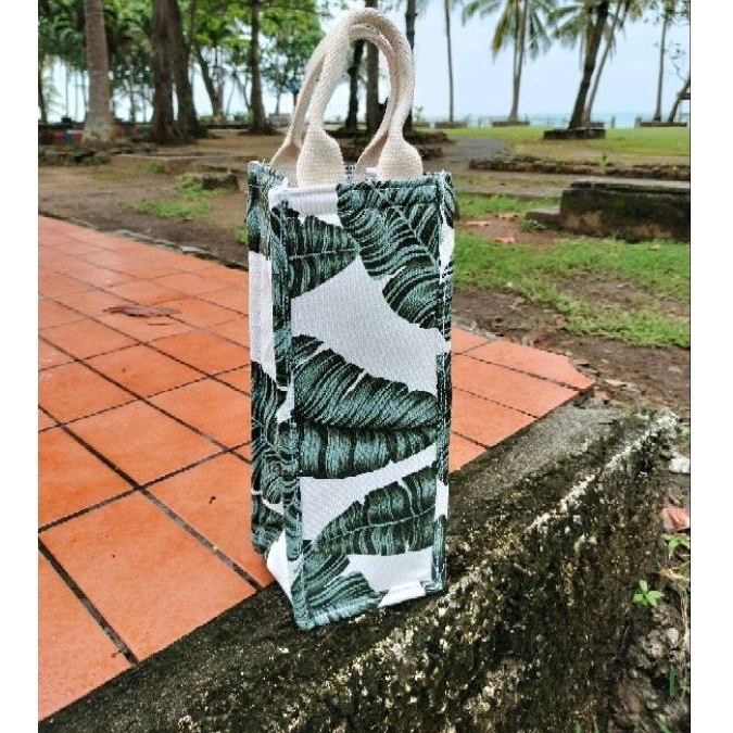 Jual tas botol termal totebag air minum 2 liter lapisan alumunium foil ...