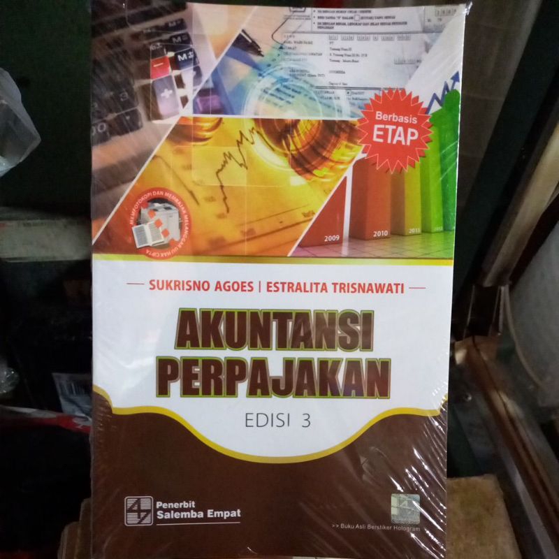 Jual AKUNTANSI PERPAJAKAN EDISI 3 SUKRISNO AGOES | Shopee Indonesia