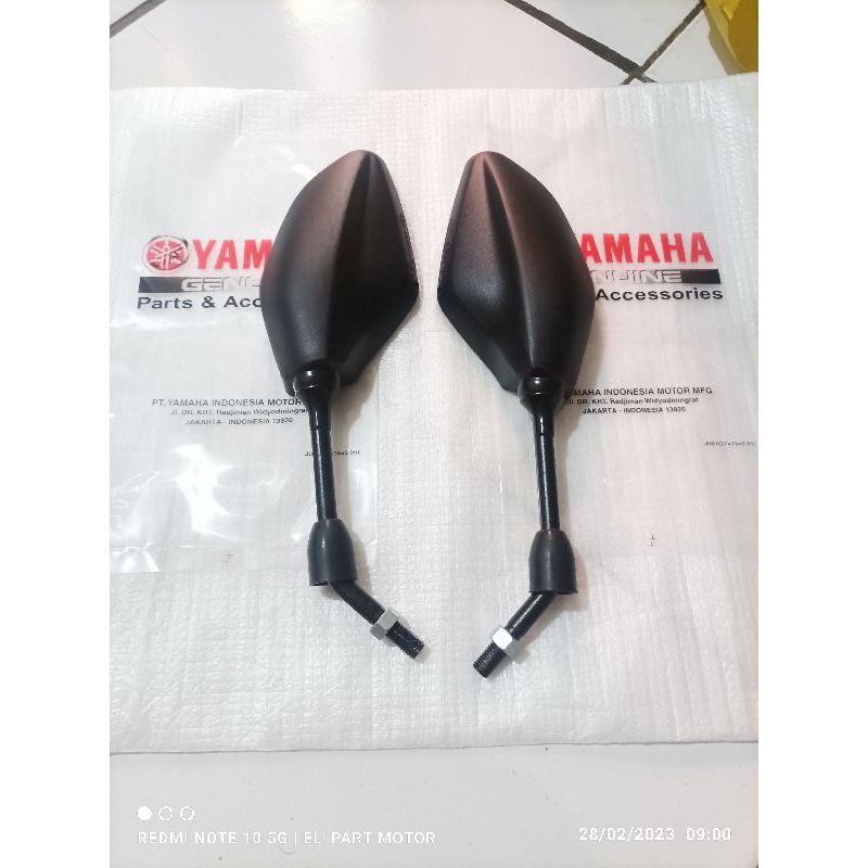Jual SPION YAMAHA XMAX 250 CC SET KANAN KIRI ORIGINAL YAMAHA | Shopee ...