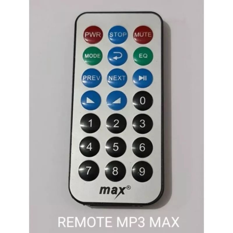 Jual REMOTE MODUL MODULE MP3 PLAYER MAX ALL BBM SERIES | Shopee Indonesia