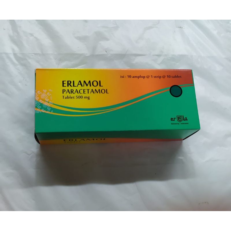 Jual erlamol tablet | Shopee Indonesia