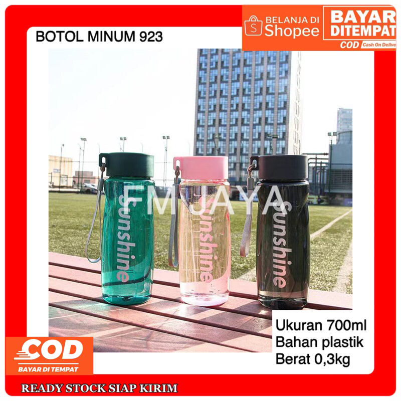 Jual 26 BOTOL MINUM 923 SUNSHINE 700ML || BOTOL MINUMAN DRINKING WATER ...