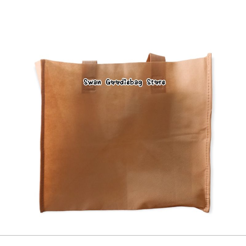 Jual (LUSINAN 12 PCS) Goodie bag Box HBJ 32x26x27 tas box/ tas spunbond/tas hajatan/ tas dus ...