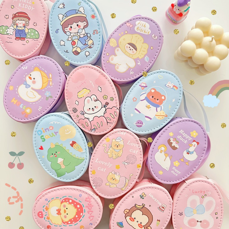 Jual CutieCute Oval Pouch (LULUNIA) | Shopee Indonesia