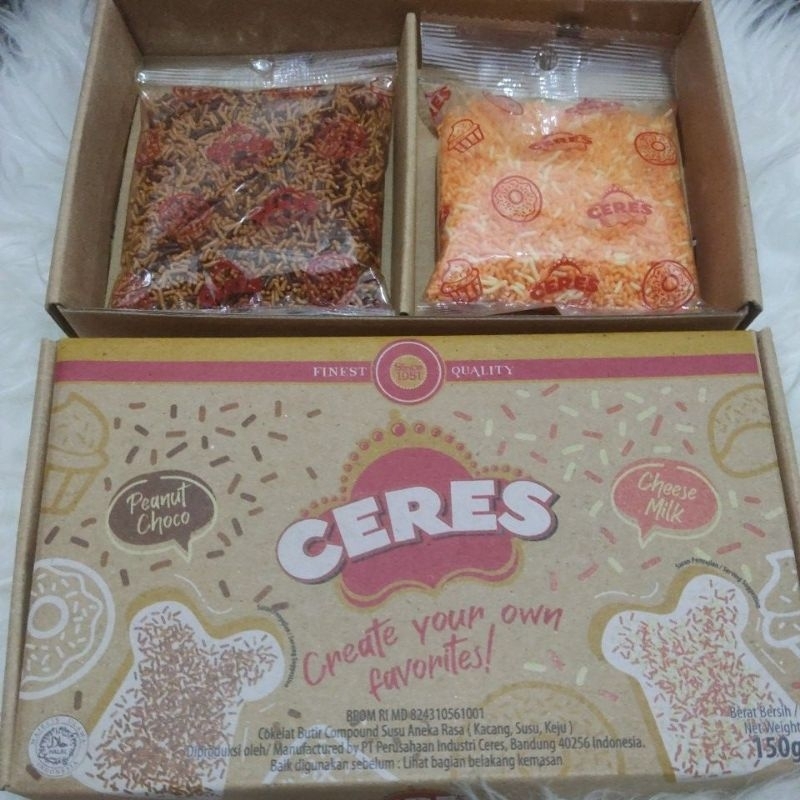 Jual Ceres isi 2 double choco & cheese milk / meses / misis coklat keju ...