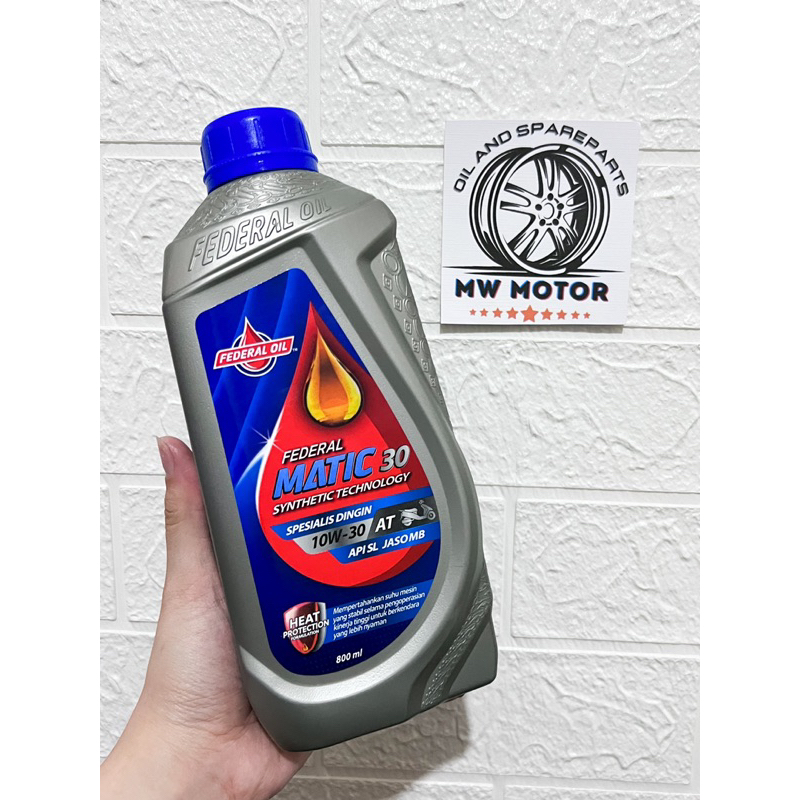 Jual FEDERAL OLI MATIC ECOMAXX 0,8L ORIGINAL | Shopee Indonesia