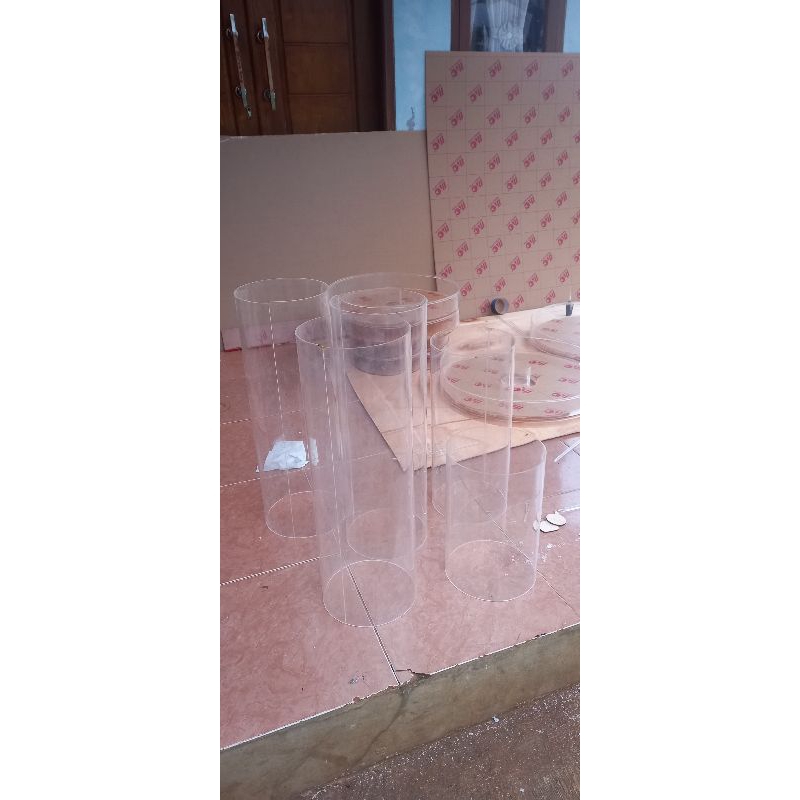 Jual akrilik tabung,silinder custom D18 x Tinggi custom | Shopee Indonesia