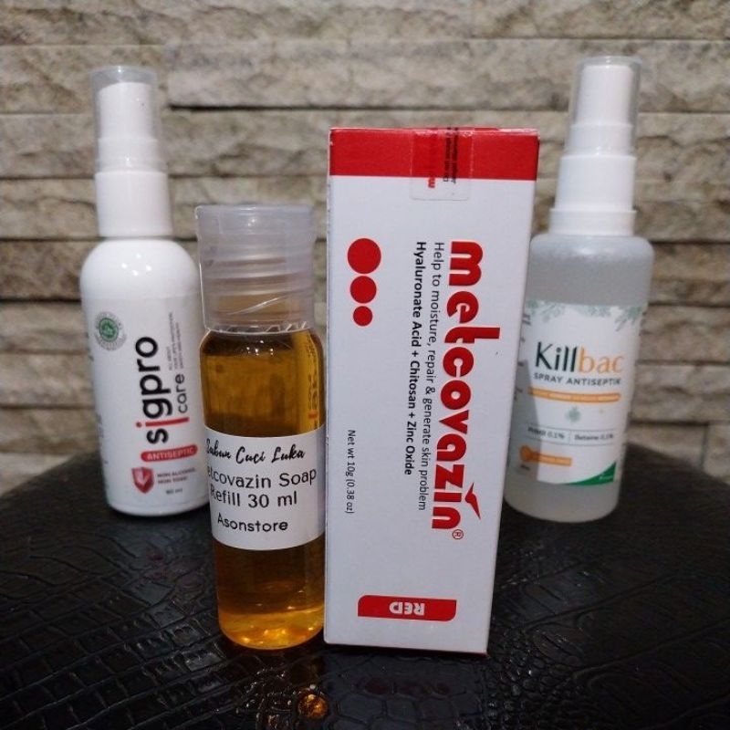 Jual Metcovazin plus ( Perawatan luka ) | Shopee Indonesia