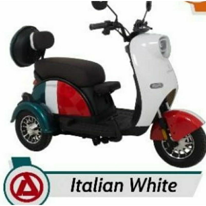 Jual Sepeda motor listrik PACIFIC CROSSER Electric E Bike roda tiga ...