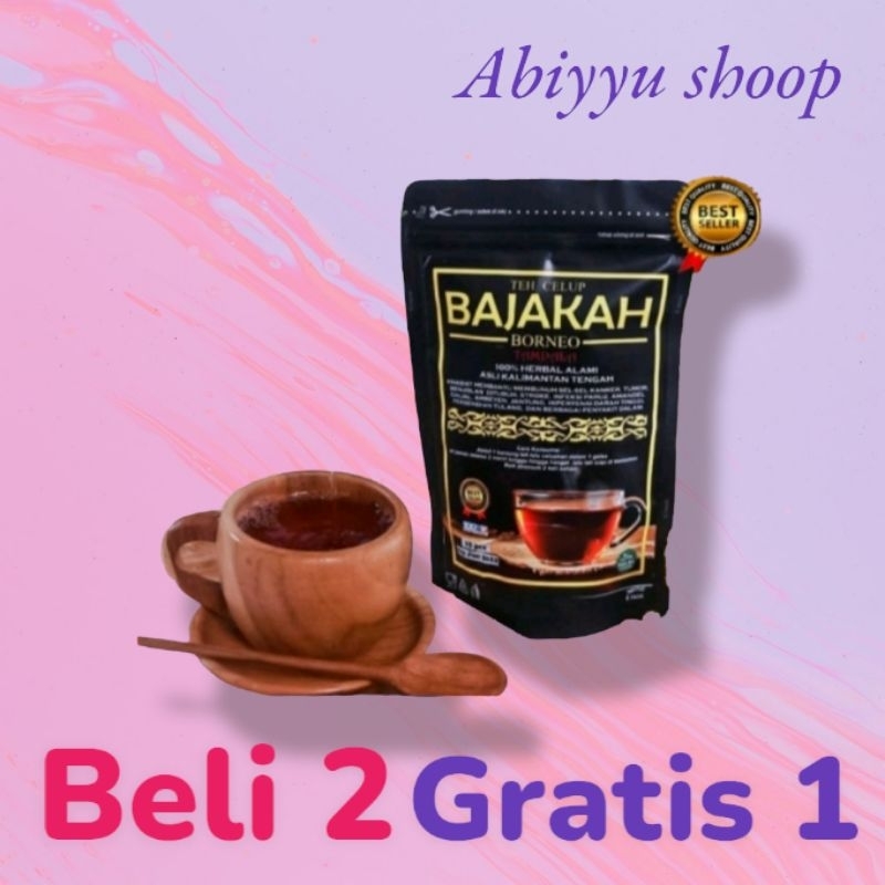 Jual TEH BAJAKA BORNEO kwalitas terbaik akar bajaka ( BELI 2 GRATIS 1 ...