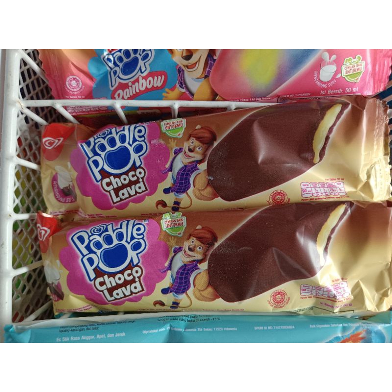 Jual Ice Cream Walls Paddle Pop Choco Lava | Shopee Indonesia