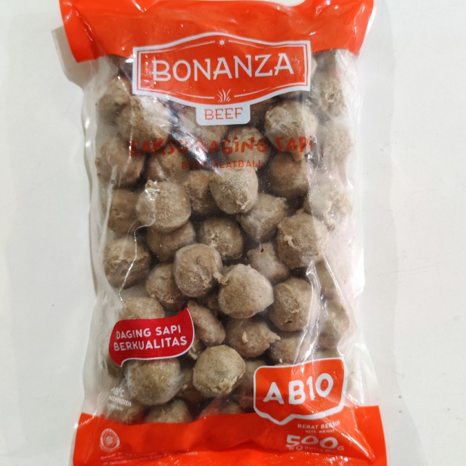 Jual Belfoods Bonanza Bakso Sapi dan Ayam 500gr / Baso Sapi isi 50 | Shopee Indonesia