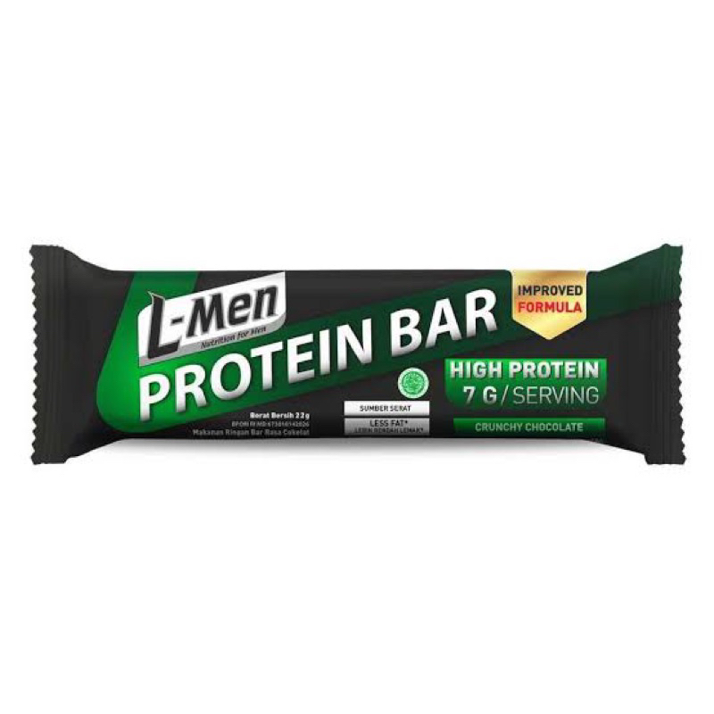 Jual L-men Protein Bar Cokelat (7g) | Shopee Indonesia