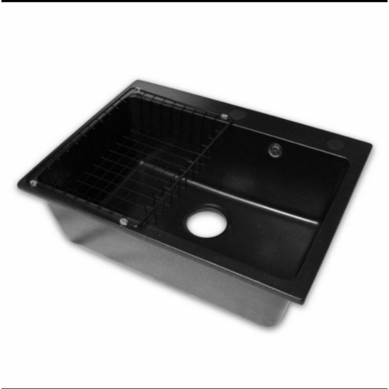 Jual Kitchen sink Granite INOBE 6045 "ORIGINAL" / sink INOBE granite ...