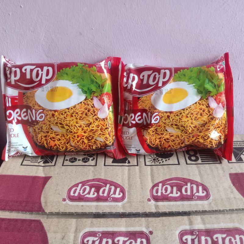 Jual Mie goreng tip top (Murah dan enak) | Shopee Indonesia