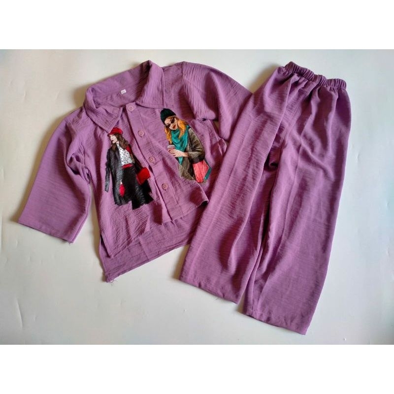 Jual SETCEL ANAK //SET KRINGKEL ANAK 2-6 TAHUN (COD) | Shopee Indonesia
