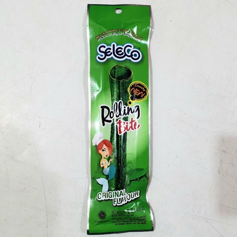 Jual Seleco Seaweed Rolling Bite Original 3,5g | Shopee Indonesia