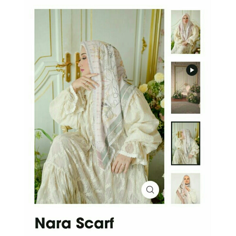 Jual THE MADAME scarf anais beatrix brigitte chloe eleanor gabrielle ...