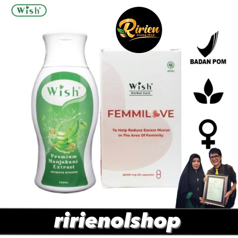 Jual Wish Paket Keputihan Dokter Boyke Femmilove dan Manjakani Solusi Lengkap Kewanitaan ...