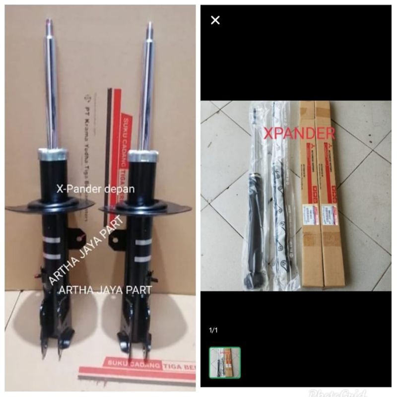 Jual shockbreaker shock breaker Xpander depan belakang | Shopee Indonesia