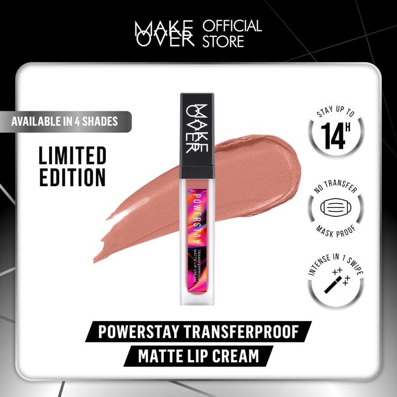 Jual [Limited Euphoria Edition]Make Over Powerstay Transferproof Matte ...