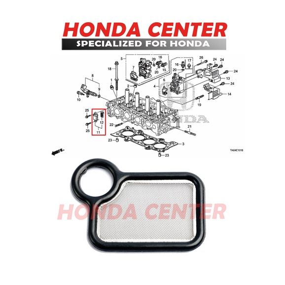 Jual Seal Vtc Vtec Depan Crv Gen2 2002 2003 2004 2005 2006 Gen3 Gen4 ...