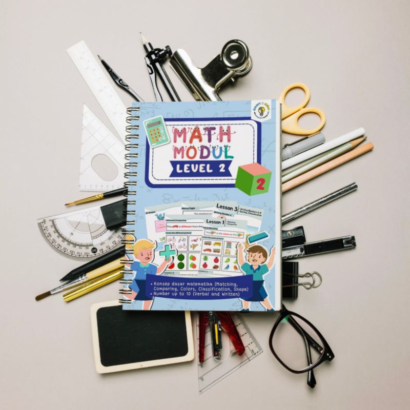 Jual Buku Latihan Math Untuk Anak Level 2 | Shopee Indonesia