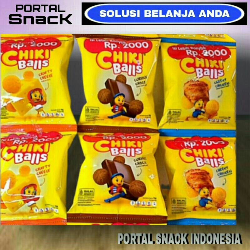 Jual CHIKI BALLS 2000 Renceng 10 pcs | Shopee Indonesia