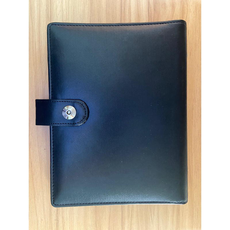 Jual Map Binder Bahan Kulit Sintesis Ukuran A5 | Shopee Indonesia