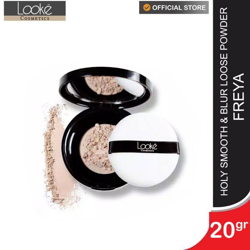 Jual Looke holly smooth loose powder - Looke holly smooth - Looke holly ...